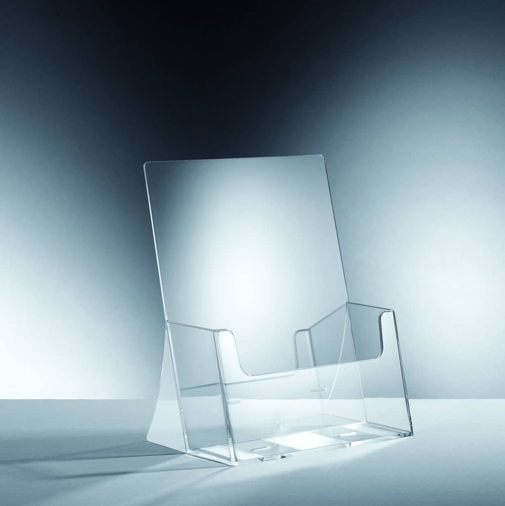 Prospektständer DIN A4 / FS • Jegab